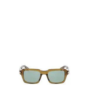 Saint Laurent Full-rim Sunglasses - Green
