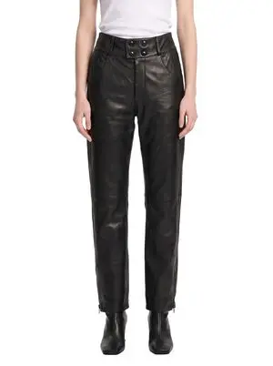 BLAZÉ MILANO Buttoned Straight-leg Pants