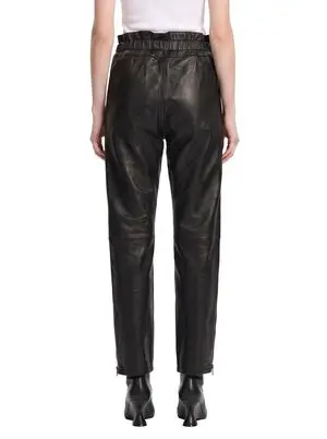 BLAZÉ MILANO Buttoned Straight-leg Pants