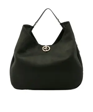 Liu Jo Logo-plaque Studded Top Handle Bag