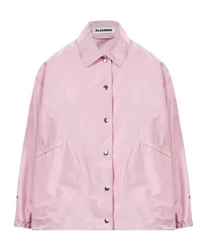 JIL SANDER Long-sleeve Casual Jacket - Pink