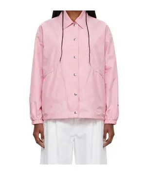 JIL SANDER Long-sleeve Casual Jacket - Pink