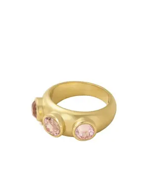 Irene Neuwirth 18-karat Gold And Kunzite Ring - Yellow