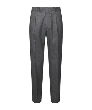 Zegna Pleated Trousers