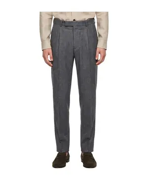 Zegna Pleated Trousers
