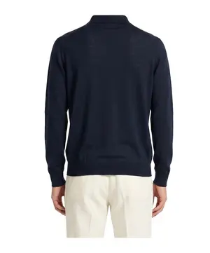 Kiton Long-sleeve Polo Shirt