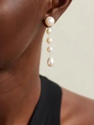 SOPHIE BUHAI Fresh Water Pearl Earrings