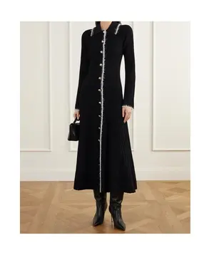 Simkhai Orelia Ribbed Midi Dress