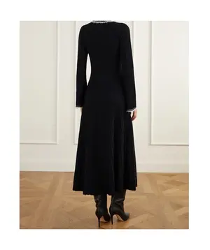 Simkhai Orelia Ribbed Midi Dress