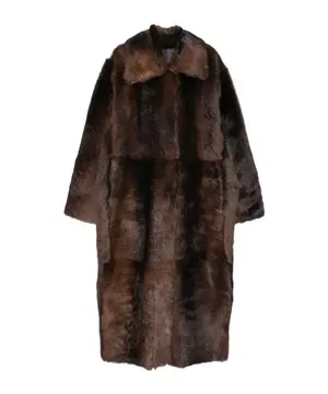 ARMA Long Fur Coat