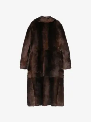 ARMA Long Fur Coat