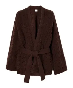 DÔEN Alpine Cardigan - Black