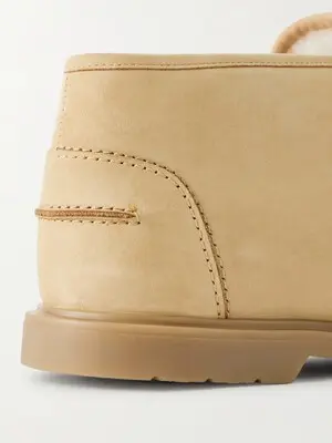 YVES SALOMON Suede Ankle Boots