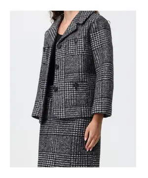 N.21 Checked Jacket