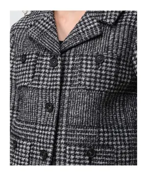 N.21 Checked Jacket