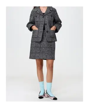N.21 Checked Jacket