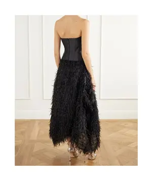 Simkhai Leanna Strapless Gown