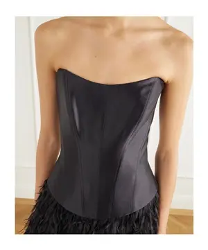 Simkhai Leanna Strapless Gown