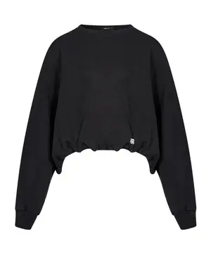 R13 Long-sleeve Sweatshirt - Black