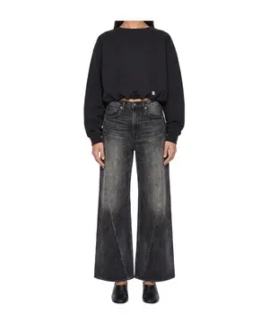 R13 Long-sleeve Sweatshirt