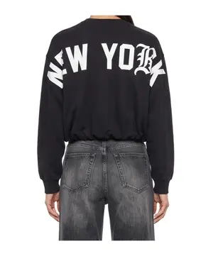 R13 Long-sleeve Sweatshirt