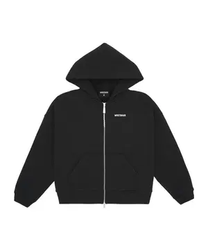 WRSTBHVR Zip-up Hoodie - Black