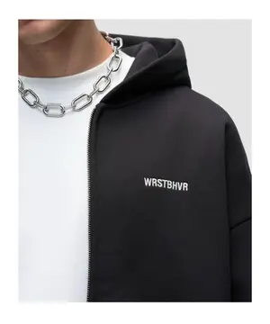 WRSTBHVR Zip-up Hoodie