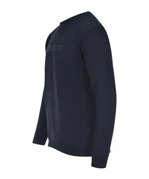 DONDUP Logo Crew Neck Sweatshirt