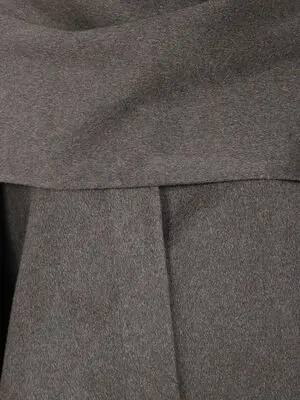 Soeur Finn Draped Wool Coat