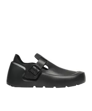 BIRKENSTOCK Buckled Clogs