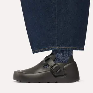 BIRKENSTOCK Buckled Clogs