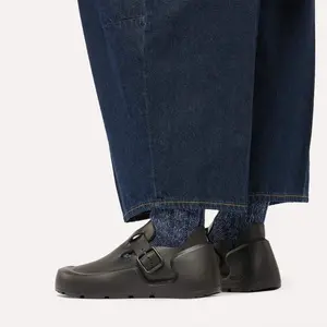 BIRKENSTOCK Buckled Clogs