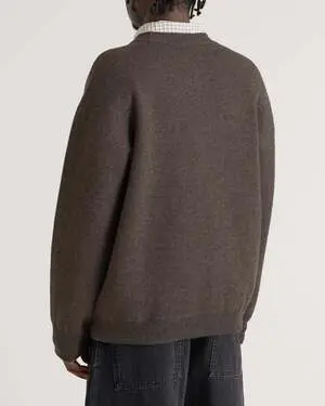 Studio Nicholson Crew-neck Long-sleeve Knit Top