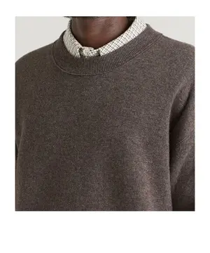 Studio Nicholson Crew-neck Long-sleeve Knit Top