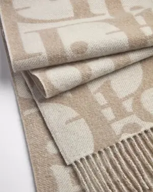 Dior Macro Oblique Scarf