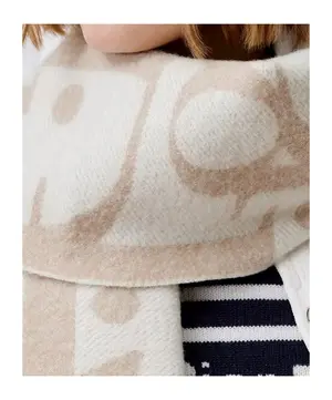 Dior Macro Oblique Scarf