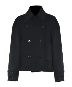 DONDUP Double-breasted Short Coat