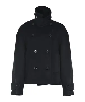 DONDUP Double-breasted Short Coat