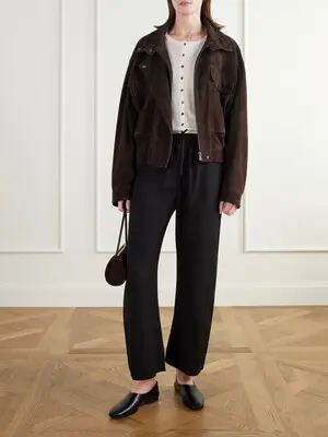 LESET Kyoto Drawstring Trousers
