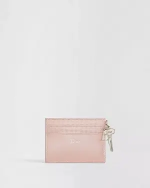 Dior Saddle Freesia Card Holder