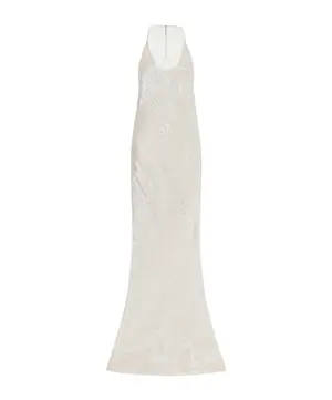 TOM FORD Metallic Lamé Maxi Dress