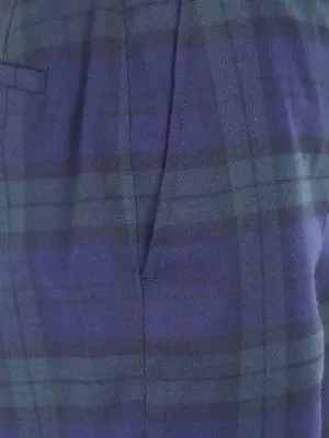 Ralph Lauren Checked Straight Pants