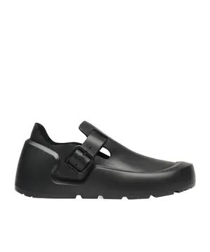 BIRKENSTOCK Closed-back Buckle Clogs