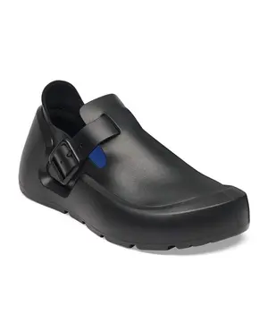 BIRKENSTOCK Closed-back Buckle Clogs
