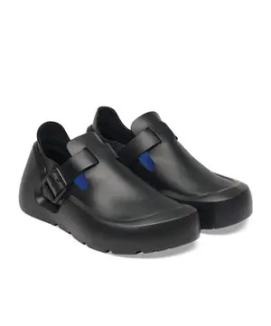 BIRKENSTOCK Closed-back Buckle Clogs