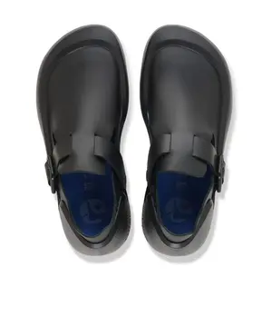 BIRKENSTOCK Closed-back Buckle Clogs