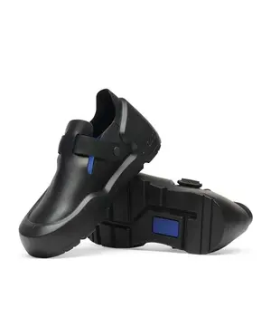BIRKENSTOCK Closed-back Buckle Clogs