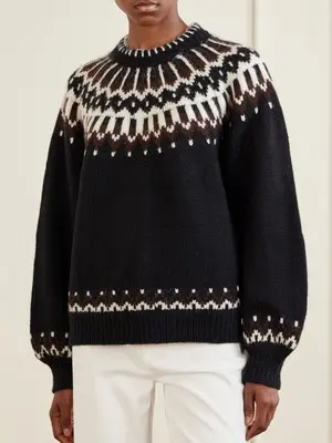 DÔEN Minimal Patterned Sweater