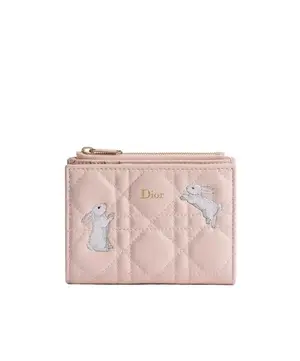 Dior Dahlia Wallet - Pink