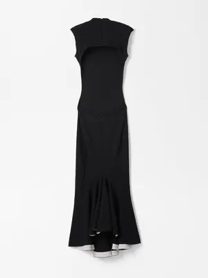 Jacquemus The Palmier Sleeveless Dress
